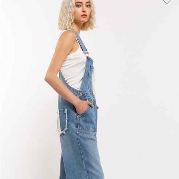 POL | Jeans | Pol Overalls Featuring A Slightly Looser Fit Nwt | Poshmark